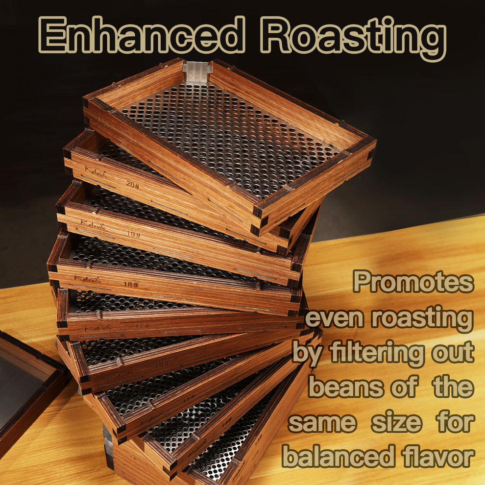 Kaleido 10th Grade Coffee Bean Sieves – Kaleido Sniper